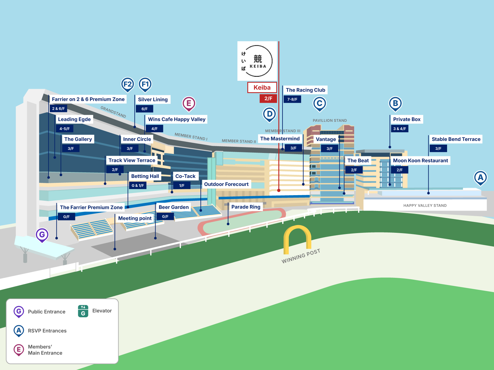 Keiba - Happy Valley Racecourse - Racecourse Experience - The Hong Kong ...