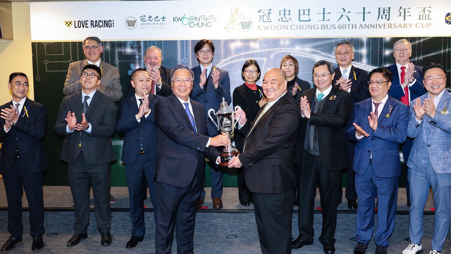 Highlights from Kwoon Chung Bus 60th Anniversary Cup 2025 - Stories ...