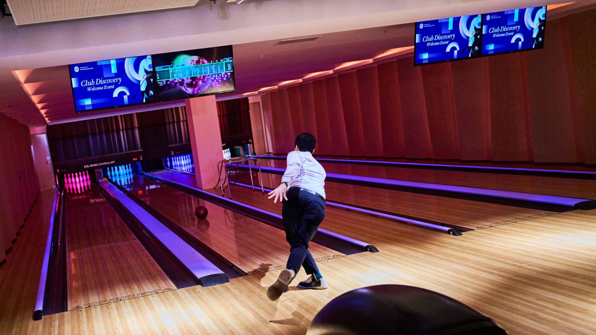 Invitation to "Club Discovery" New Full Member Welcome Event ...