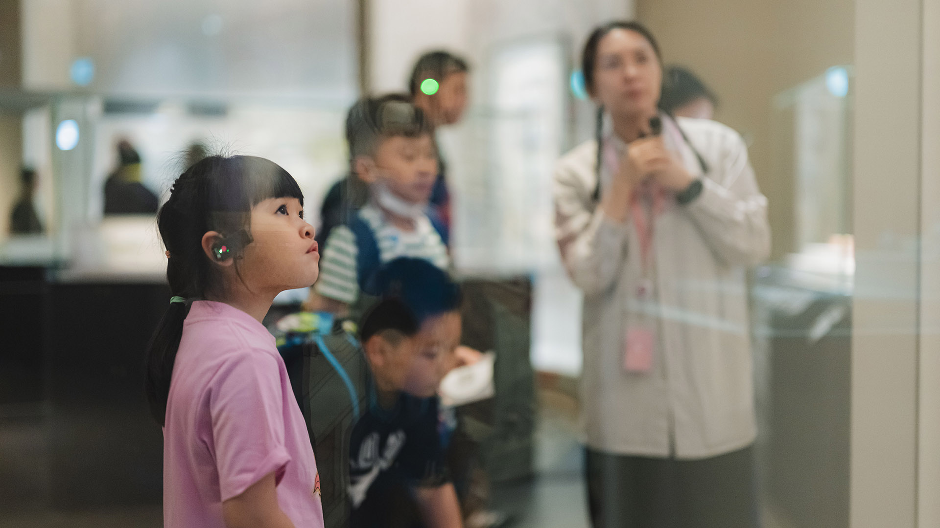 Member-exclusive Family Tour at the Hong Kong Palace Museum ...
